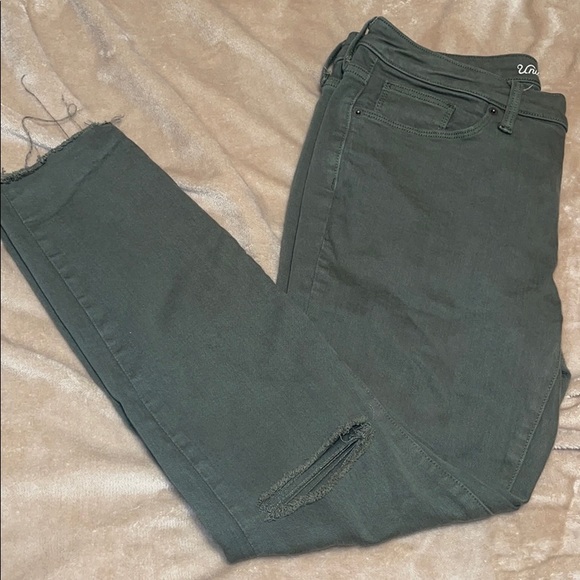 Universal Thread | Jeans | Universal Thread Army Green Distressed Jeans ...
